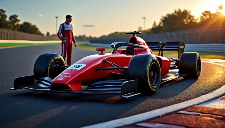 Tout savoir sur la taille d'une Formule 1 pour les passionnés de vitesse